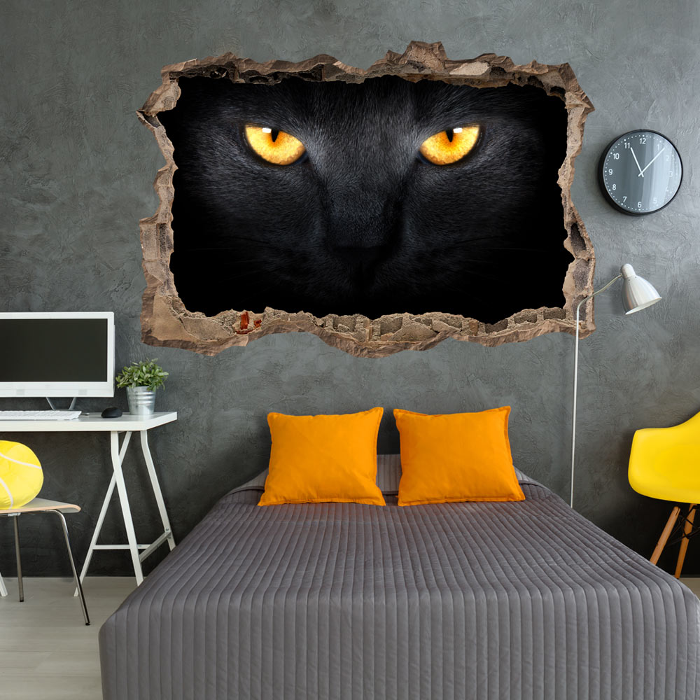 Optical Illusion 3D Wall Murals Deep Cool