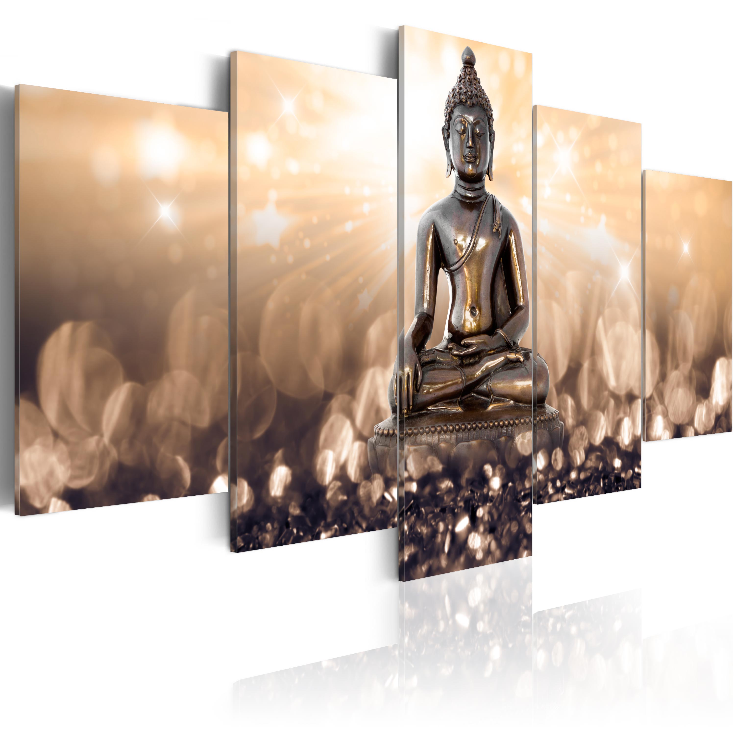 Canvas Print Buddha Framed Wall Art Picture Photo Image h-C-0012-b-n | eBay