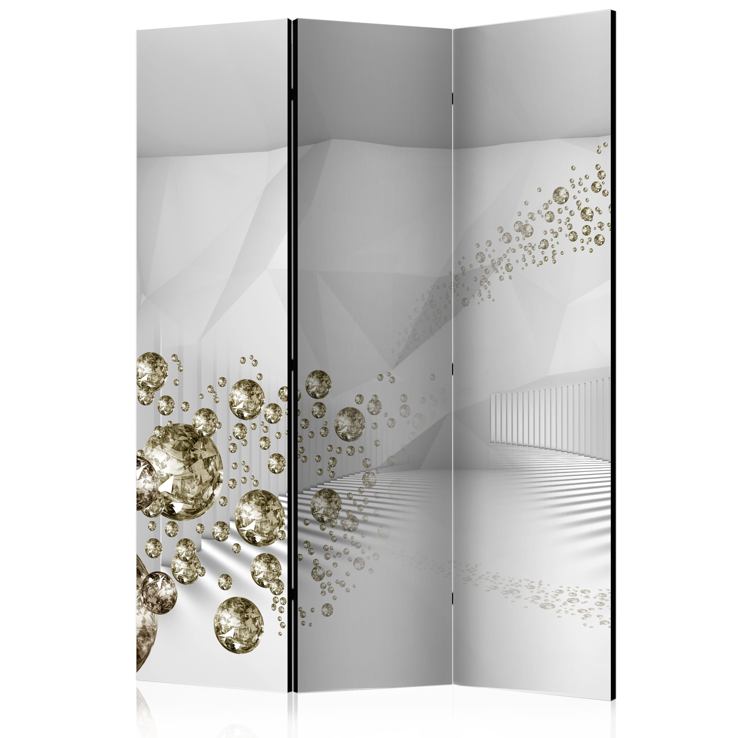 DECORATIVE PHOTO FOLDING SCREEN WALL ROOM DIVIDER ABSTRACT d-A-0045-z-b ...