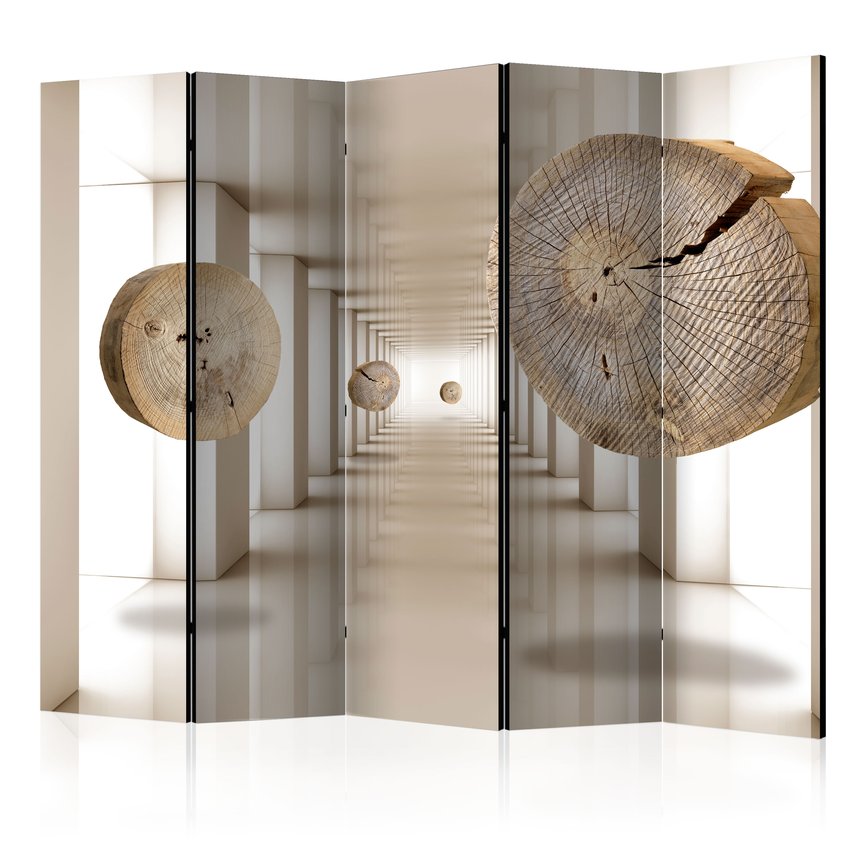 DECORATIVE PHOTO FOLDING SCREEN WALL ROOM DIVIDER ABSTRACT d-A-0045-z-b ...